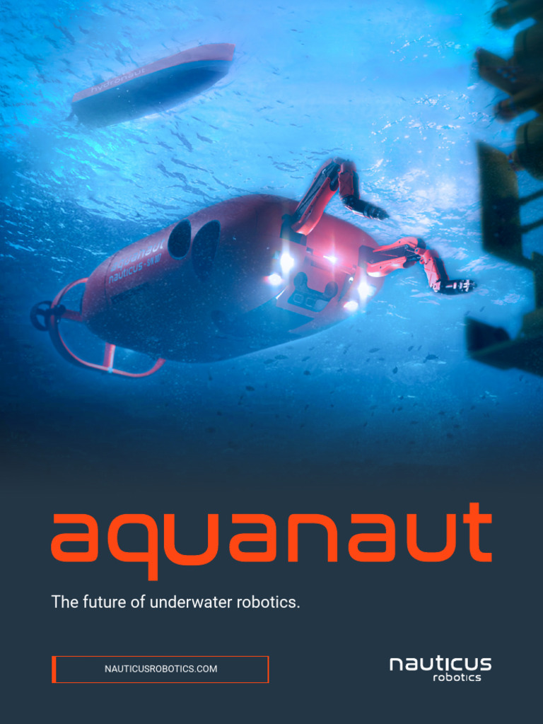 Aquanaut Product Sheet v7 | PDF