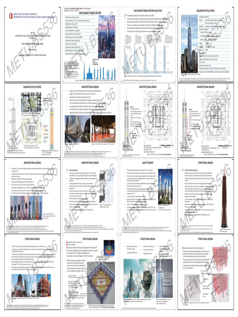 One World Trade Center - Ceylin Atikoglu | PDF