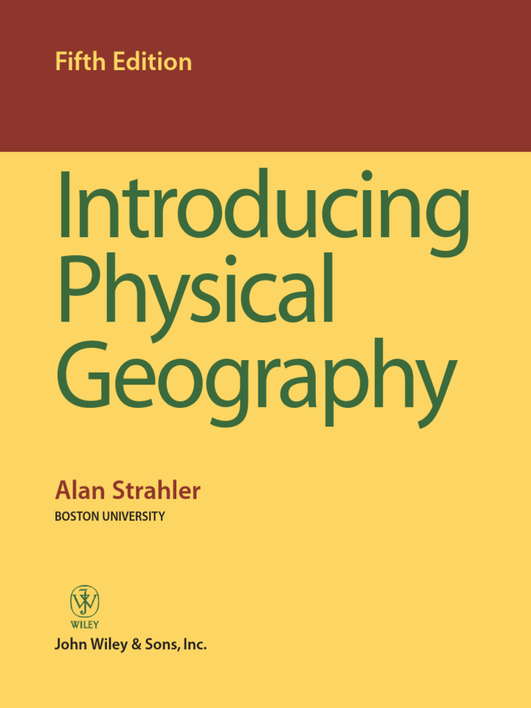 Geography: A Unique Perspective | PDF | Earth Sciences | Geography