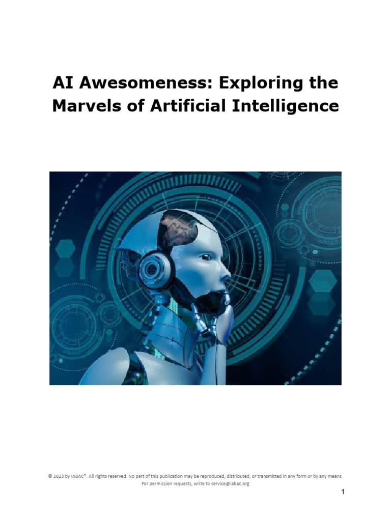 Artificial Intelligence Essentials Study Guide | PDF | Artificial ...