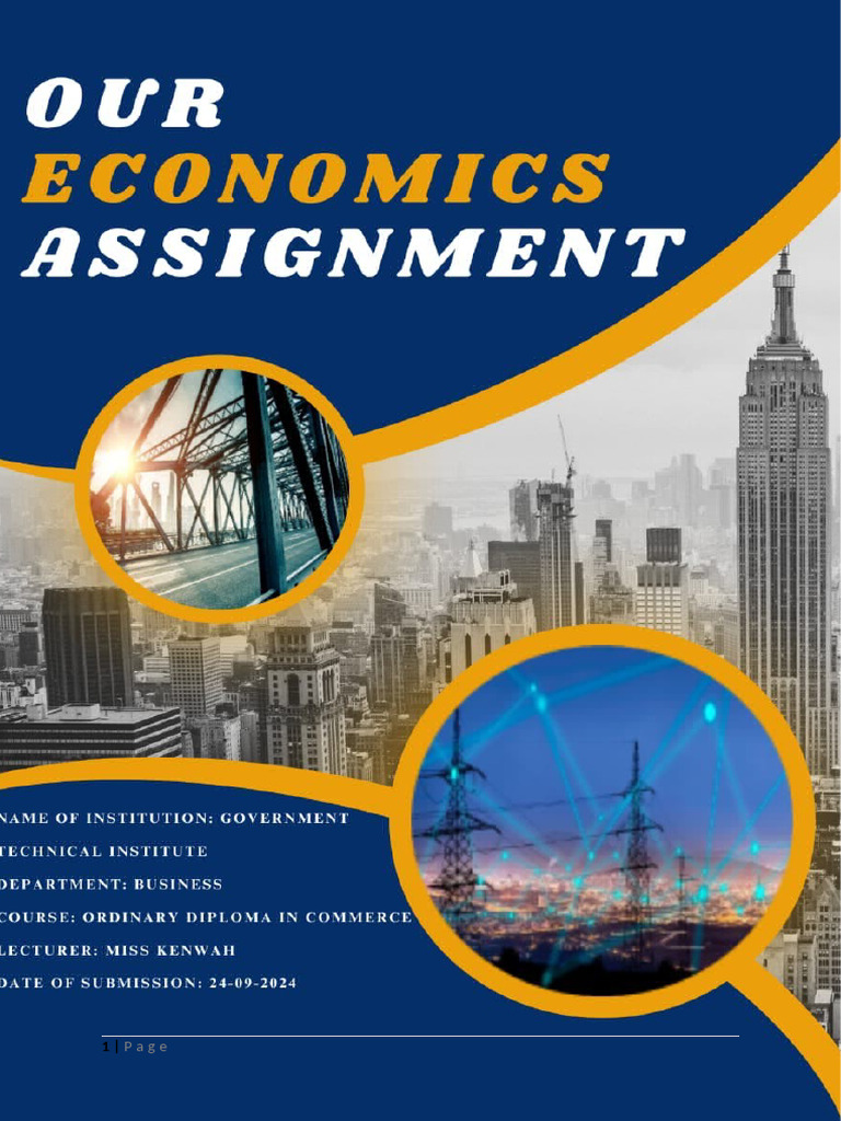Economics Group Assignment | PDF | Earthquakes | Electrical Grid