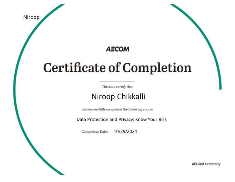 Certificate CNC | PDF