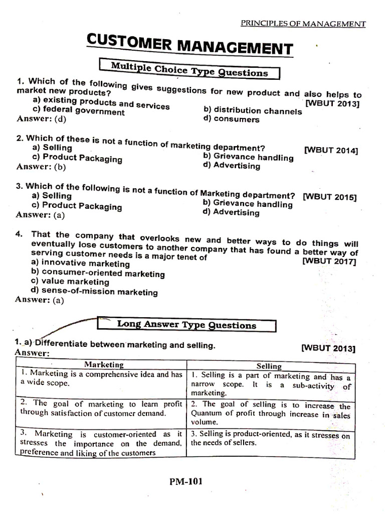 Principal of Management-EE | PDF | Marketing | Brand