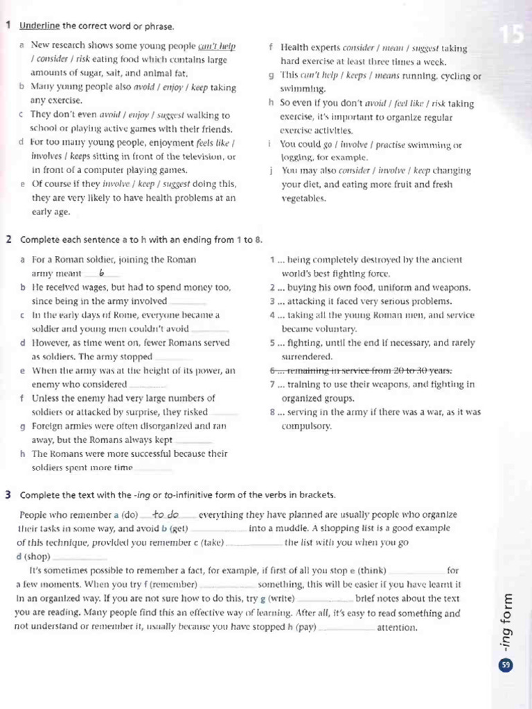 Dokumen - Tips Macmillan English Grammar in Context Intermediate With Key Book 60 | PDF