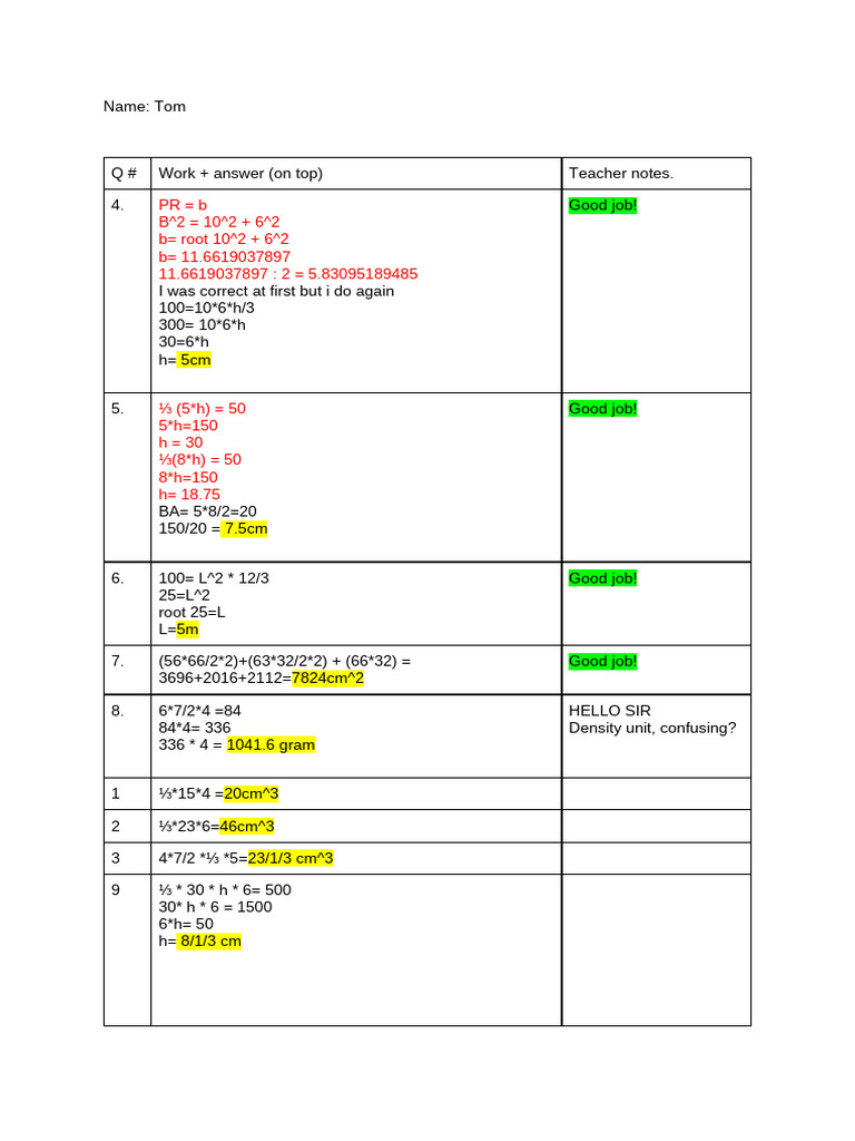 Week 7 - Class 1 (Tom) | PDF