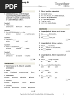 Jezyk Angielski-Impulse 3 | PDF