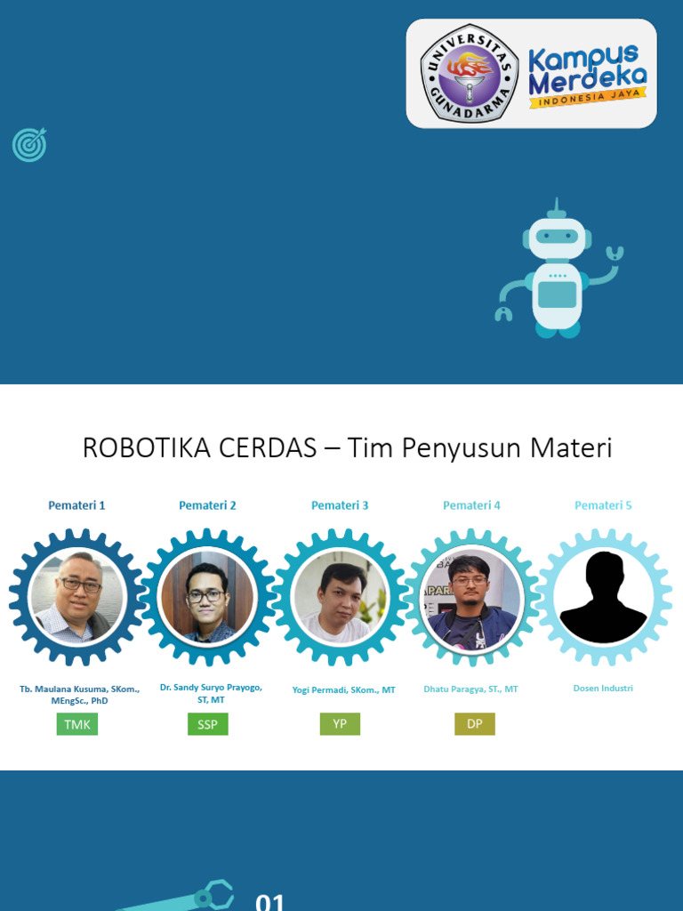 M1 Robotika Cerdas | PDF