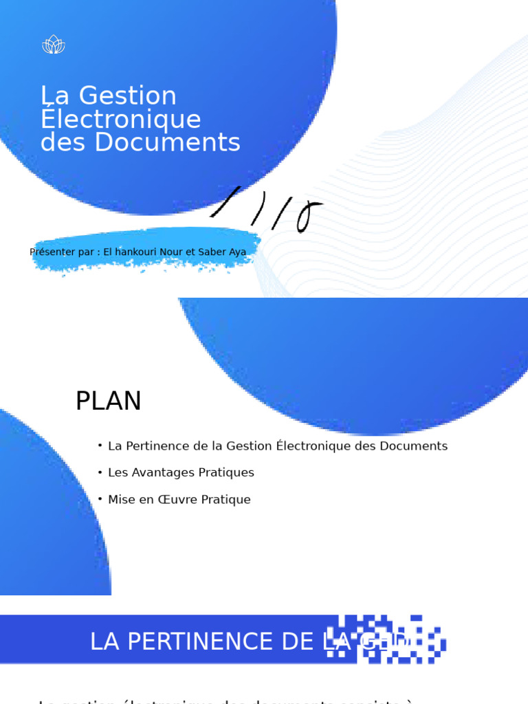 Ged Nouraya | PDF | Ordinateurs