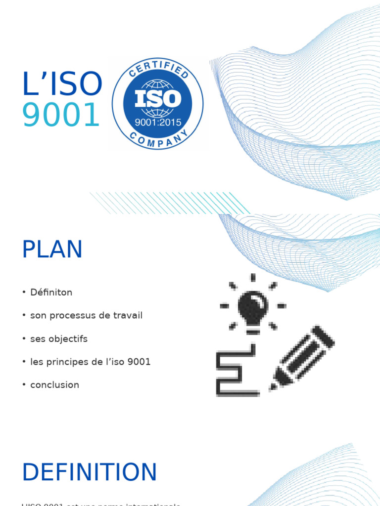 Comprendre l'ISO 9001 et ses objectifs | PDF