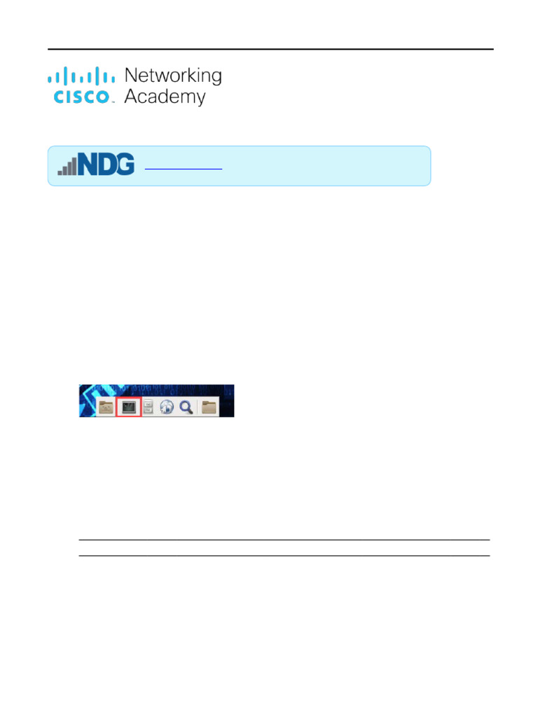 3.1.2.7 Lab Getting Familiar With The Linux Shell | PDF | Command Line Interface | Directory ...