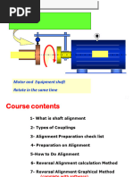 Shaft Alignment Report | PDF | Technology & Engineering