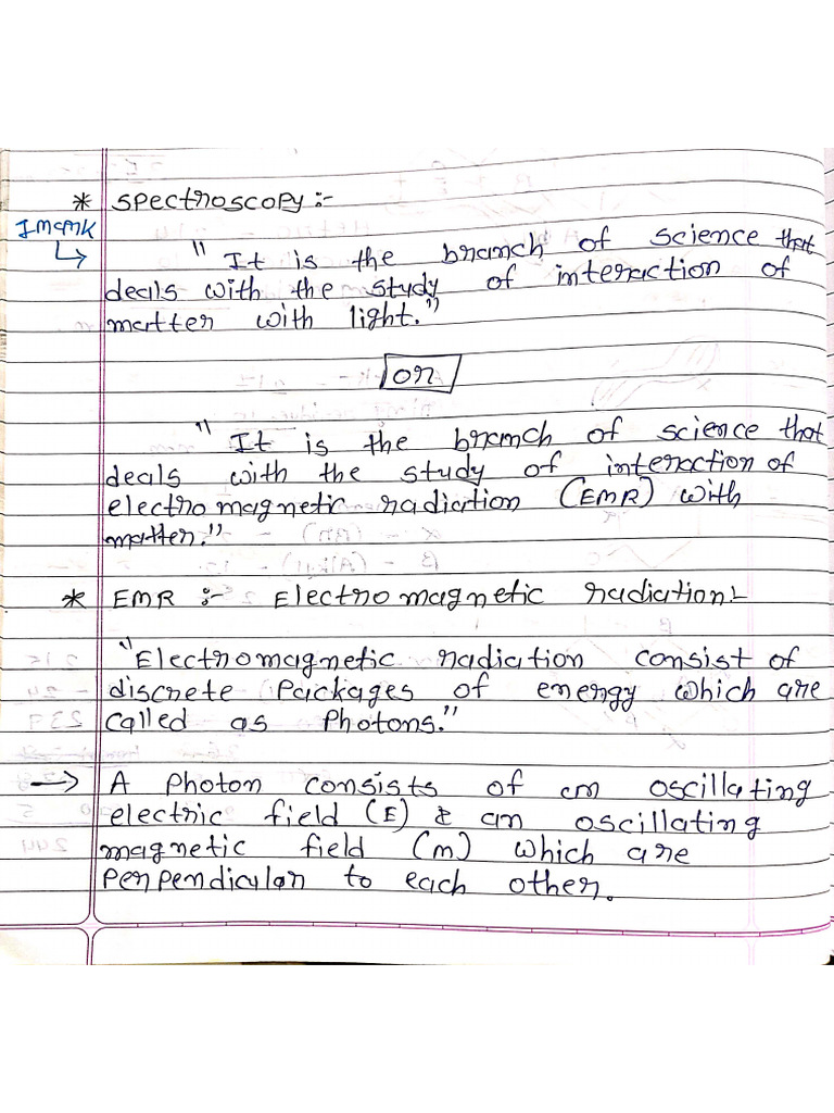 Ultra Violet Spectros | PDF