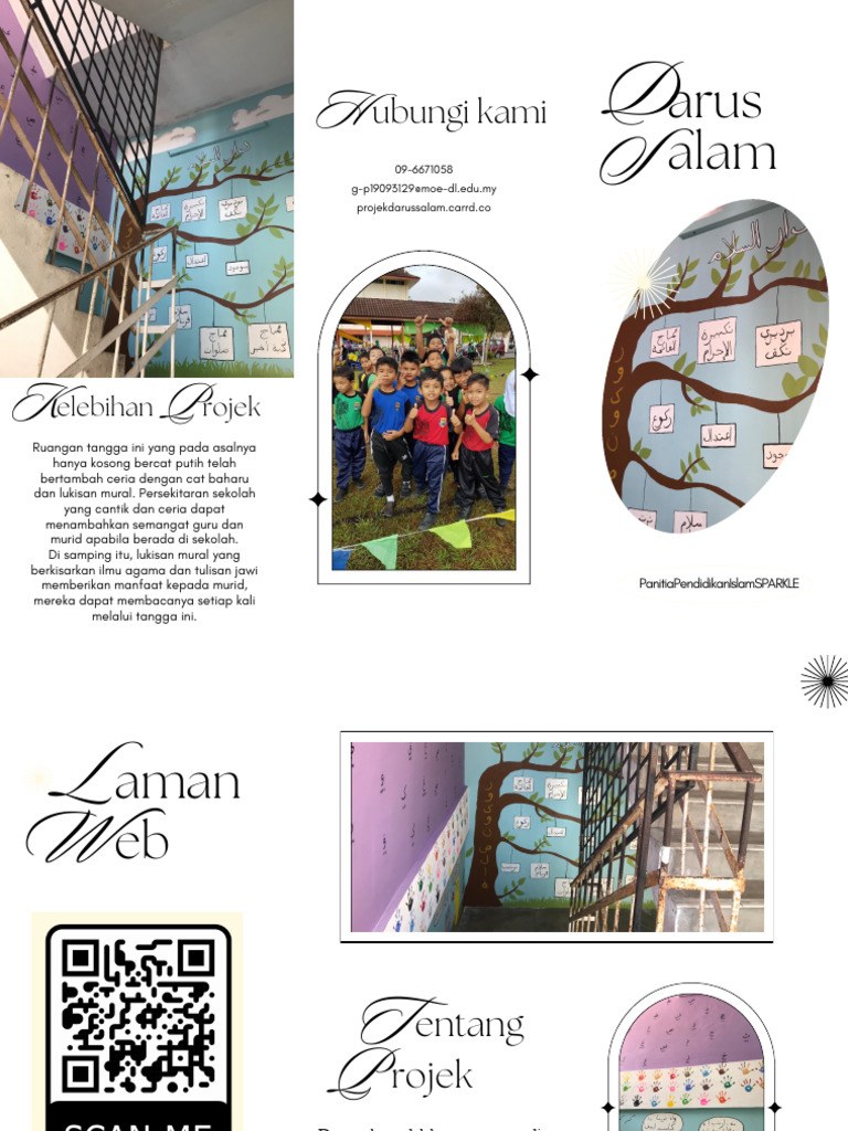 Pamphlet Projek Internship Ipg Pendidikan Islam | PDF