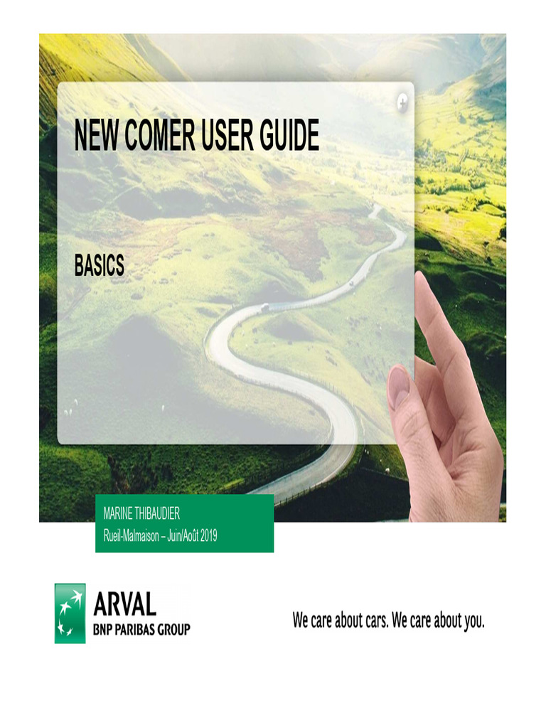 Newcomer User Guide - Basics | PDF | Bnp Paribas | Income Statement
