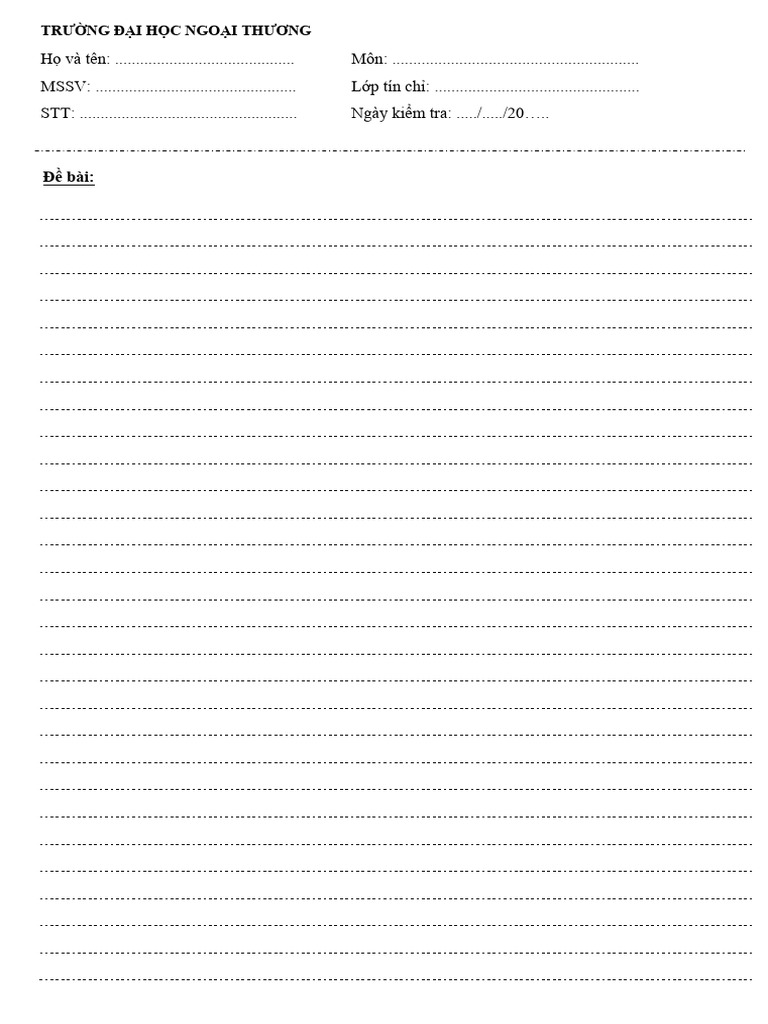 Testing Paper A4 | PDF