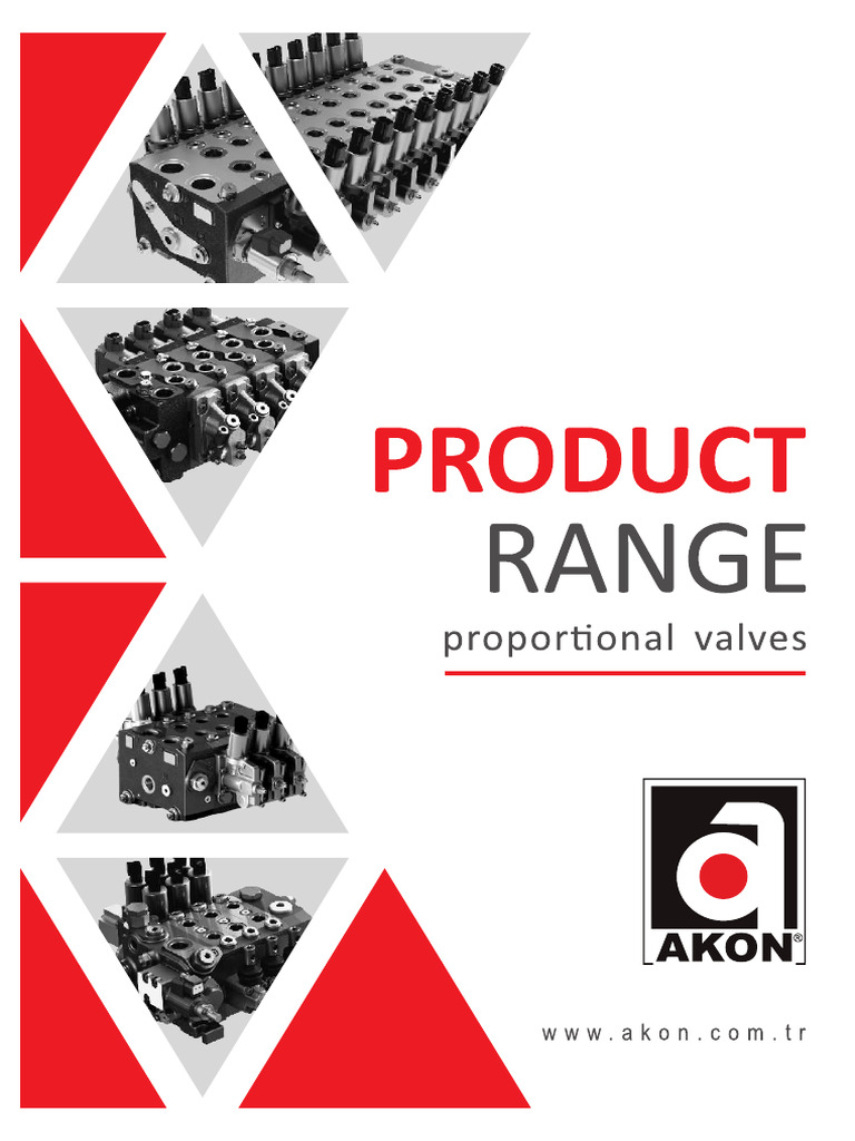 AKON Proportional Valves-Comp. | PDF