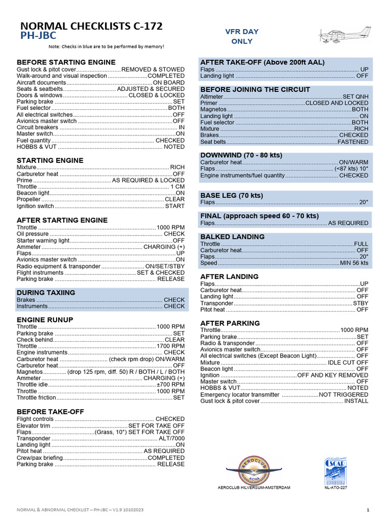 PH JBC Normal Abnormal Checklist v1.9 10102023 | PDF | Vehicles ...
