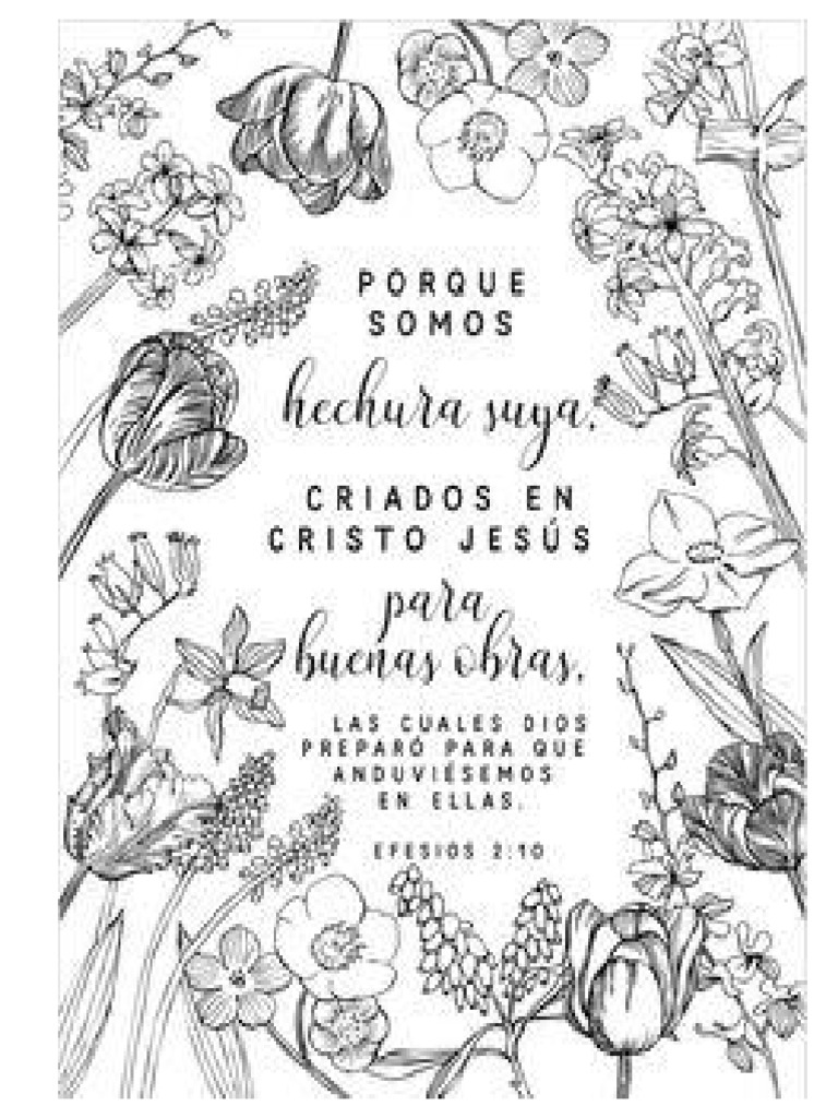 Porque Somos Hechura Suya | PDF
