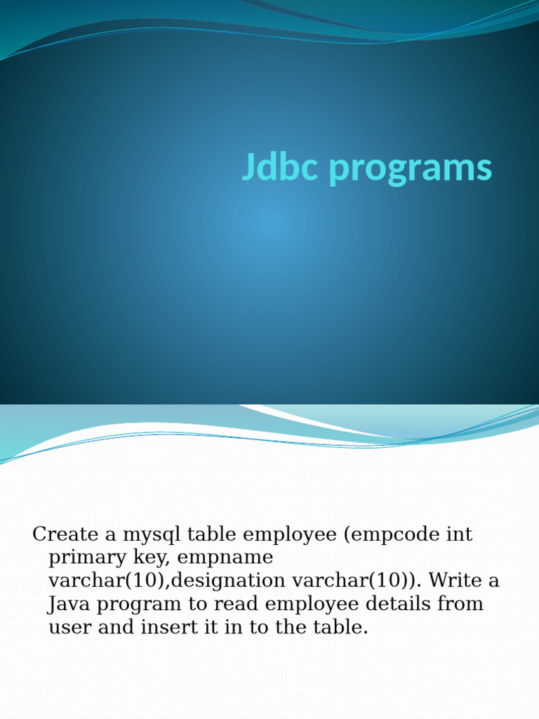 mod5_10 | PDF | Computer Data | Software Engineering
