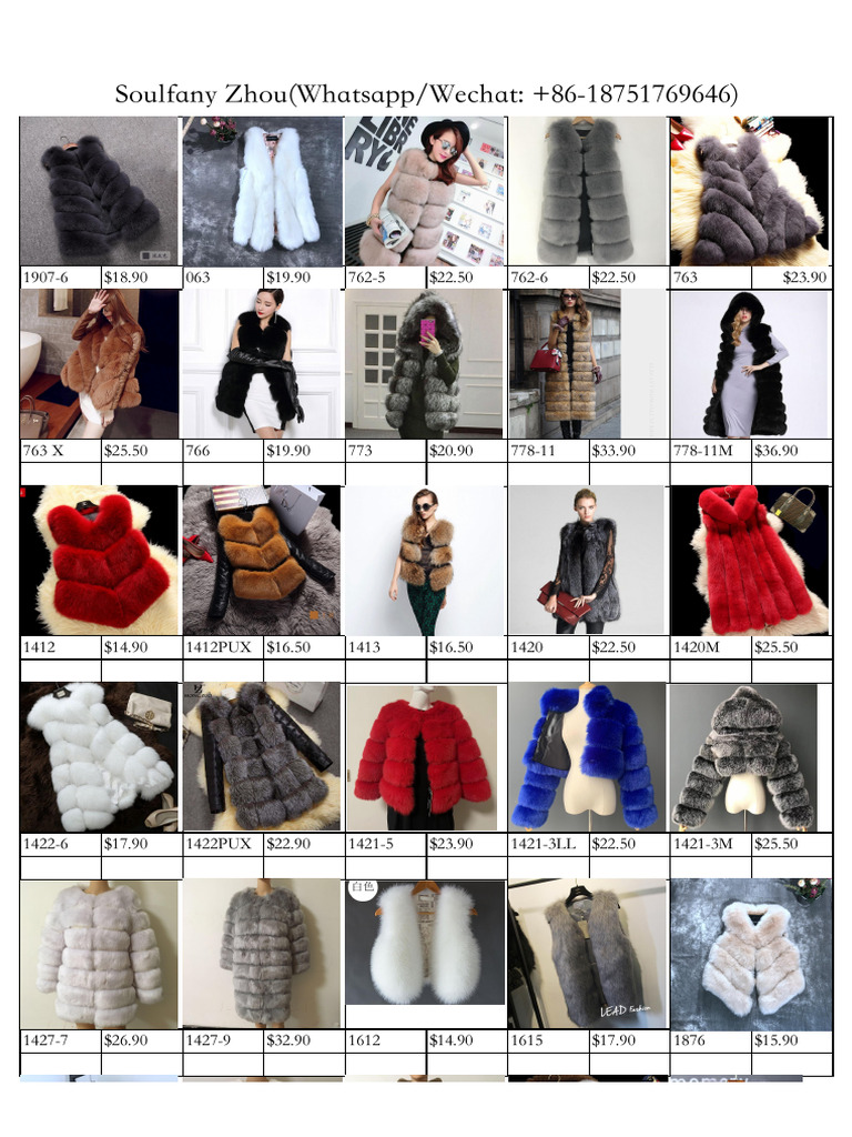 Doupeng Hat Pricing List | PDF | Cooking, Food & Wine