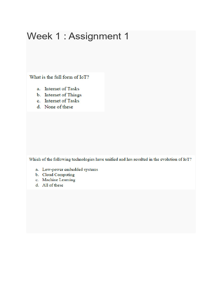 assignments of nptel | PDF assignments of nptel | PDF