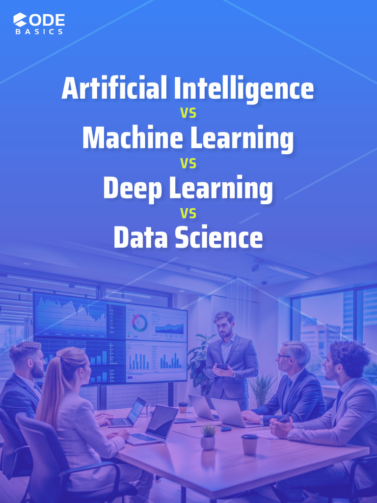 Ai vs Ml vs Dl vs Ds | PDF | Machine Learning | Data Science