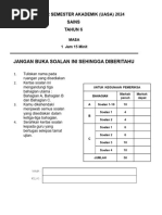 Upsa Pendidikan Moral Tahun 6 | PDF