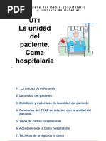 Unidad Del Paciente | PDF | Enfermería | Hospital