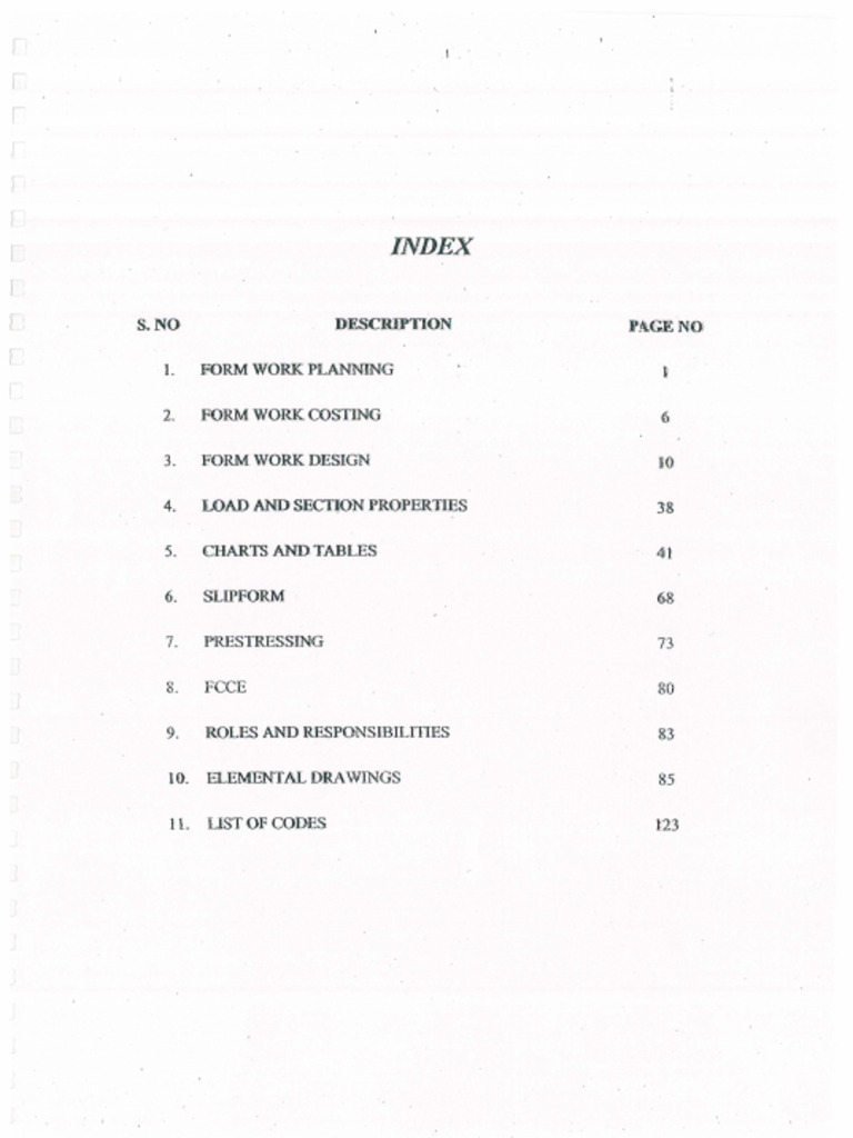 L&T Formwork - Design & Application Part-1 | PDF