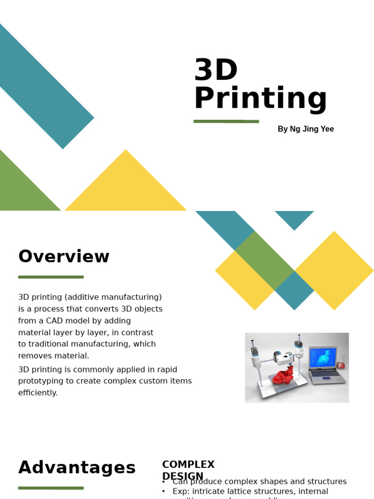 3D Printing | PDF