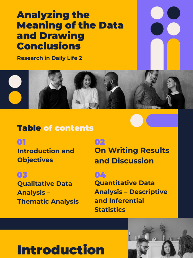 Analyzing Data and Drawing Conclusions | PDF | Student's T Test ...
