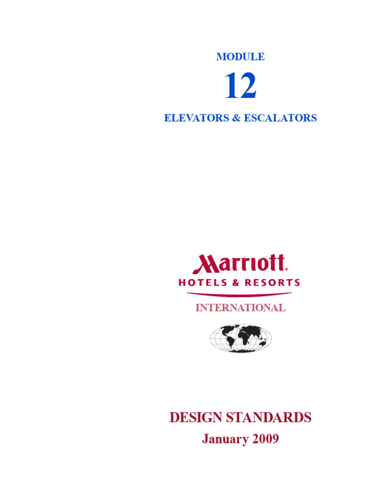 12-MHR Intl-Module 12 Elevators | PDF | Elevator | Door