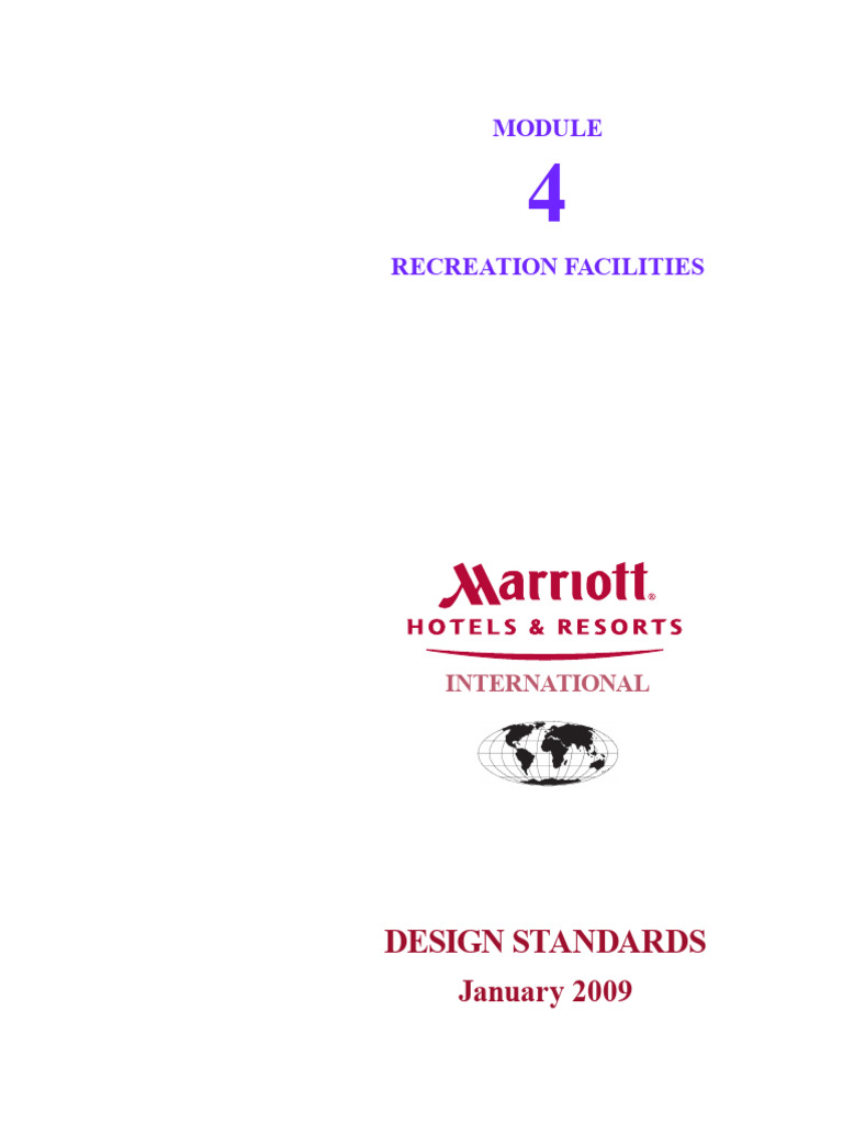 04-MHR Intl-Module 4 Recreation | PDF | Swimming Pool | Hotel