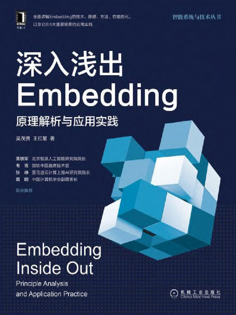 深入浅出Embedding：原理解析与应用实践 | PDF