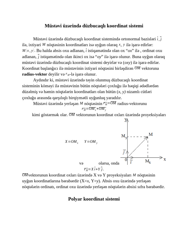 Mühazirə 3 | PDF