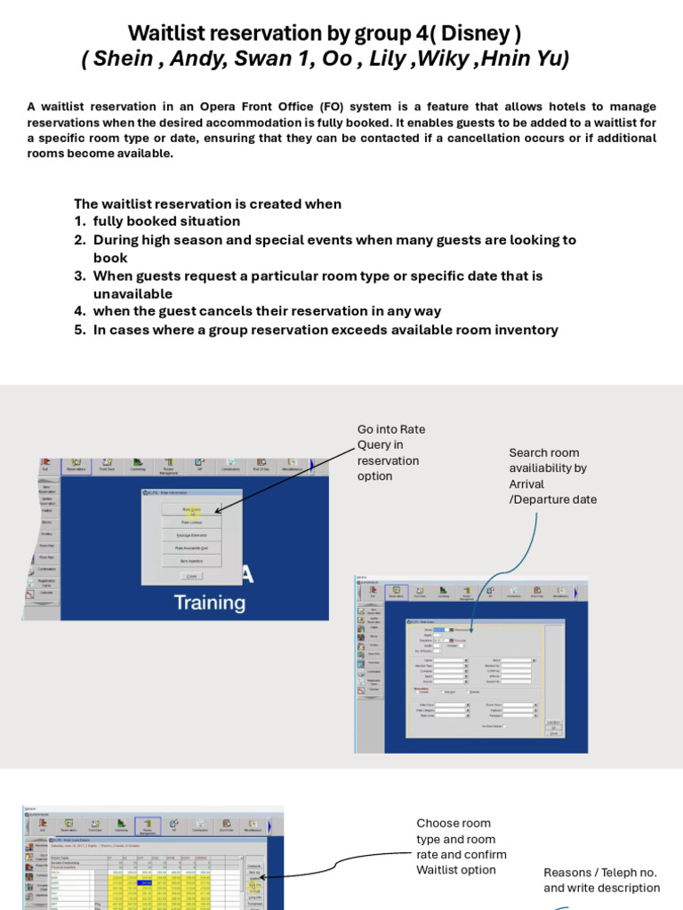 Waitlist Reservation | PDF