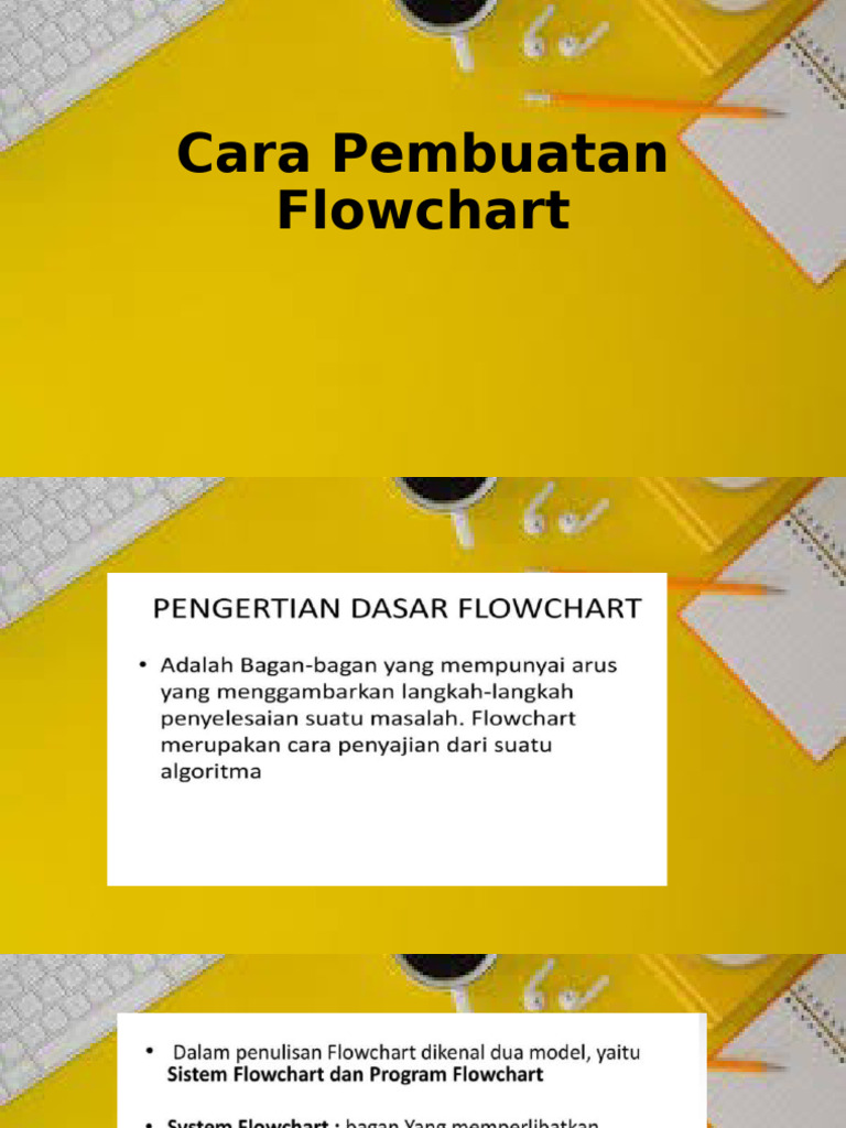 2 - Pembuatan Flowchart | PDF