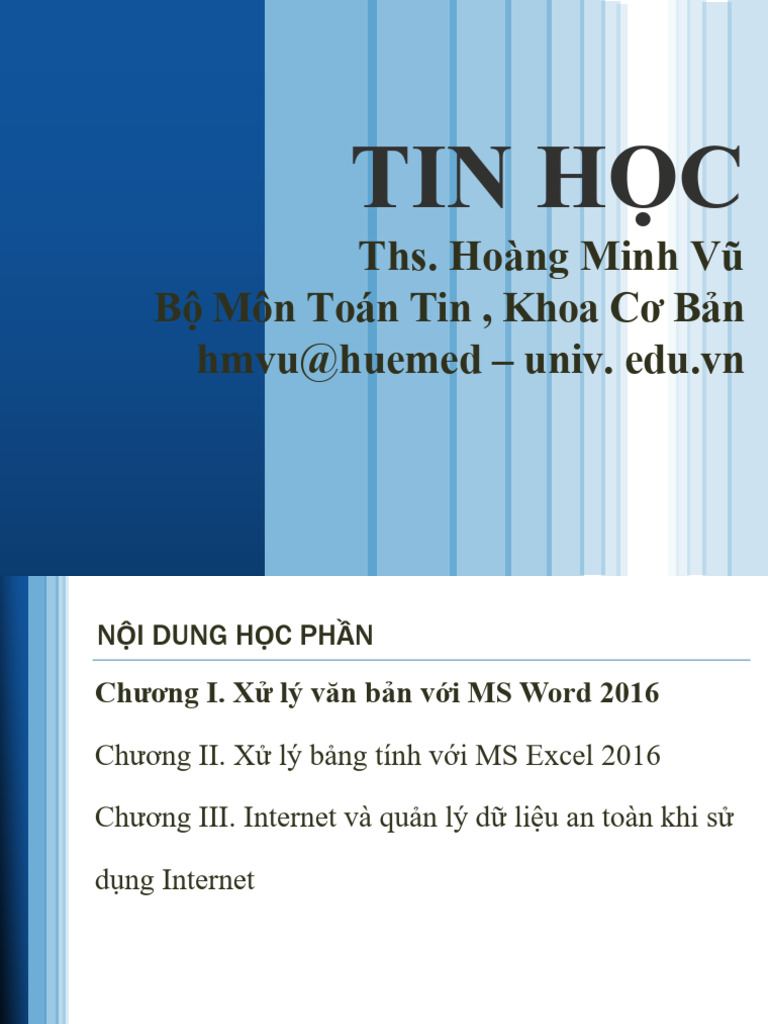 BG 2 - C1 - Xu Ly VB Voi Word 2 | PDF