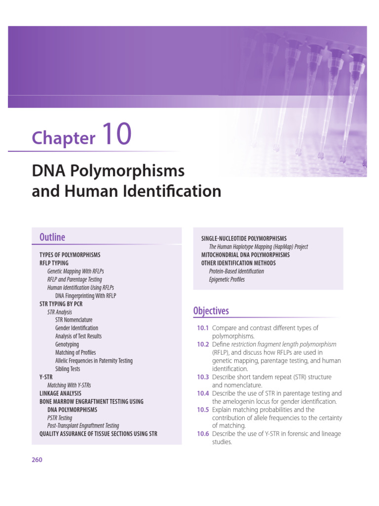 DNA Fingerprinting | PDF | Microsatellite | Single Nucleotide Polymorphism