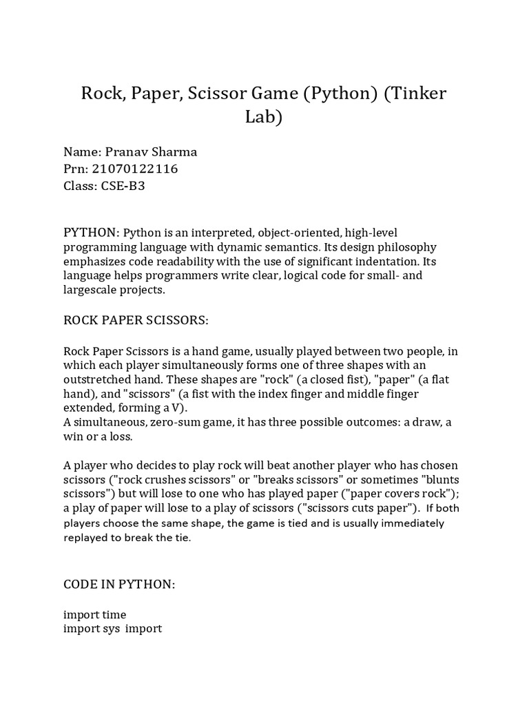 Mathematical Game Pdf Python Programming Language Computer 6508