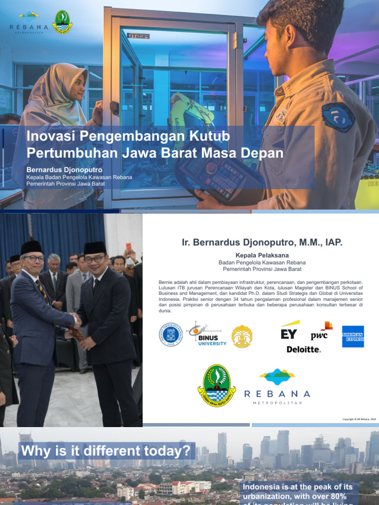 Kawasan Rebana Metropolitan | PDF