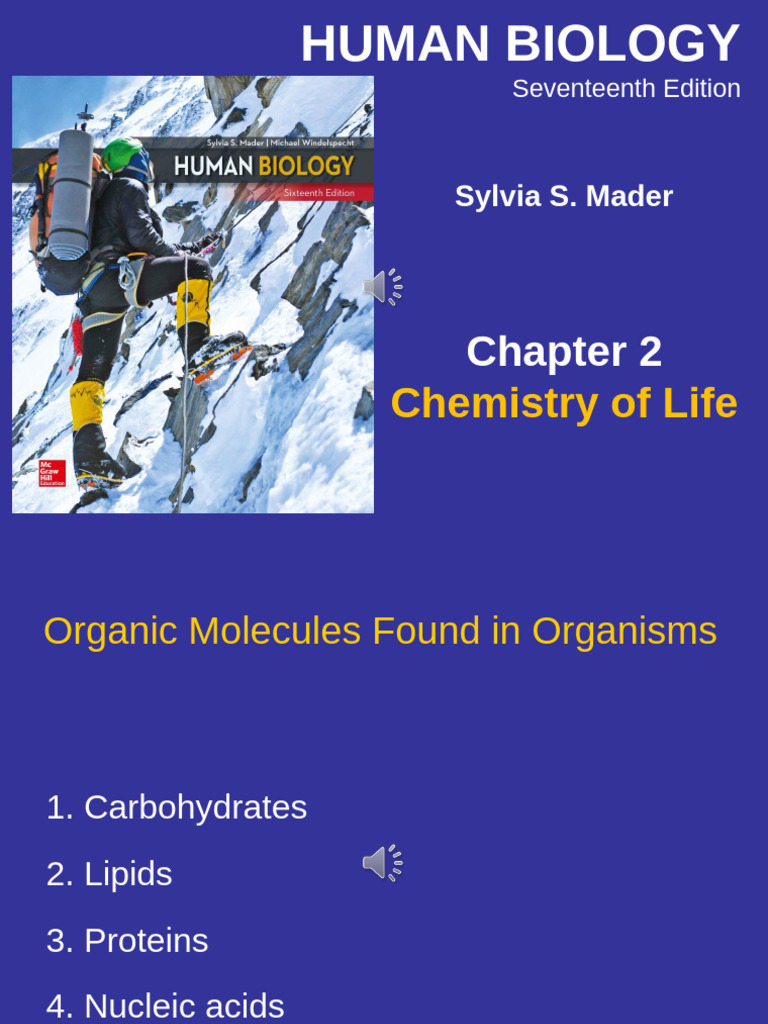 Ch2+ +Chemistry+of+Life | PDF | Dna | Base Pair