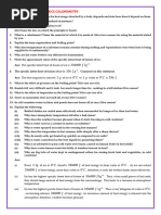 Specific Heat Capacity: Land vs. Water | PDF | Heat | Temperature
