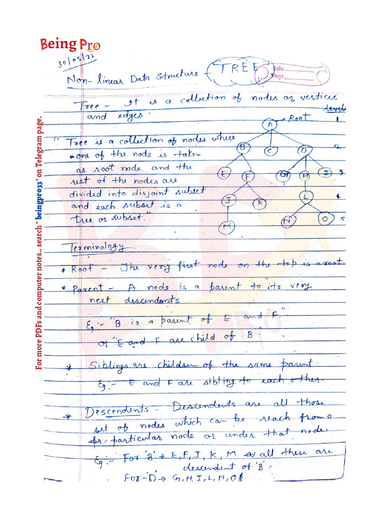 Tree DS | PDF | Computers
