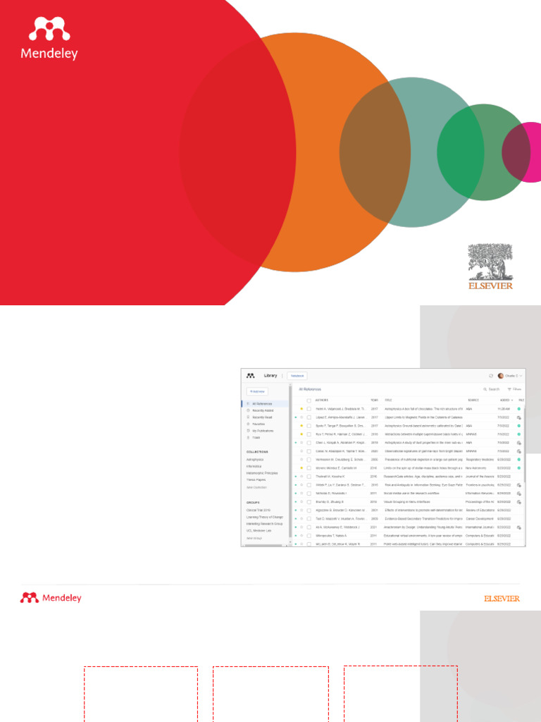 Mendeley 2024 | PDF