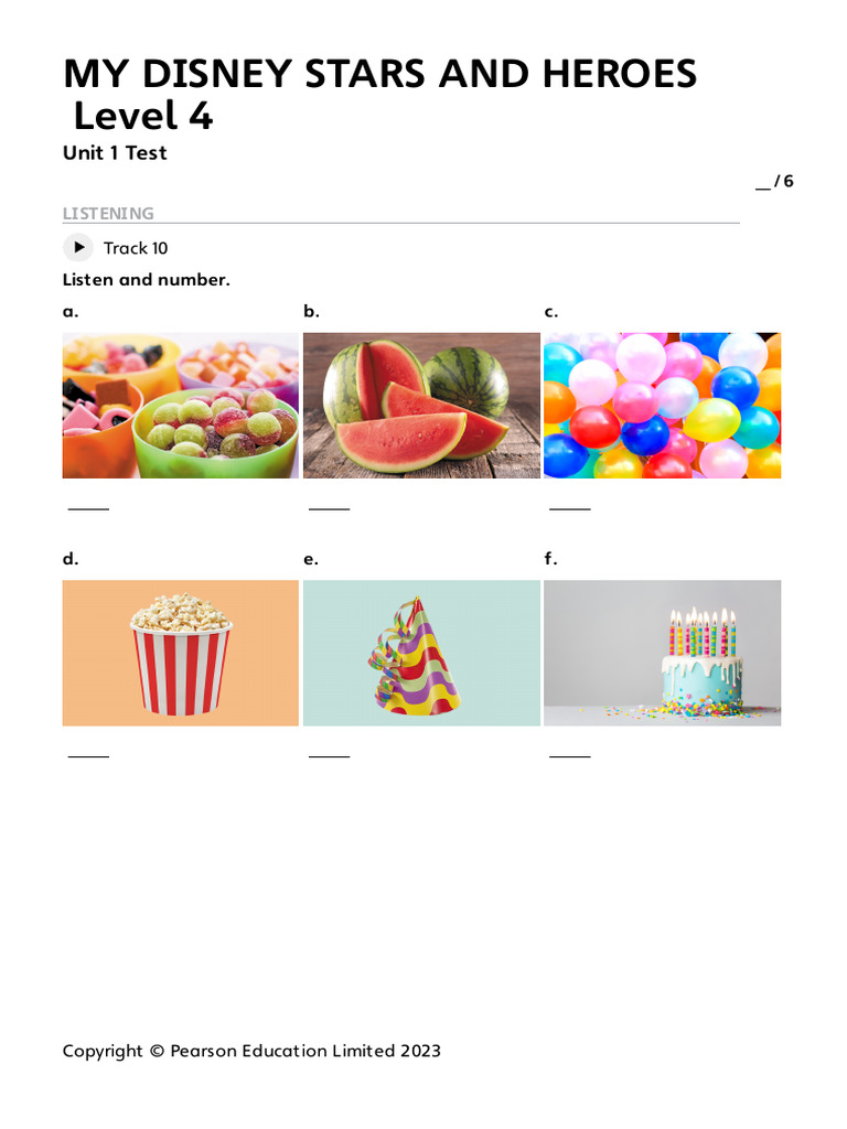 Level 4 Unit 1 V2 | PDF