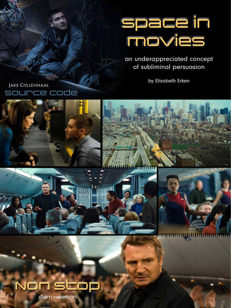 Space in Movies: Subliminal Persuasion | PDF | Space | Time