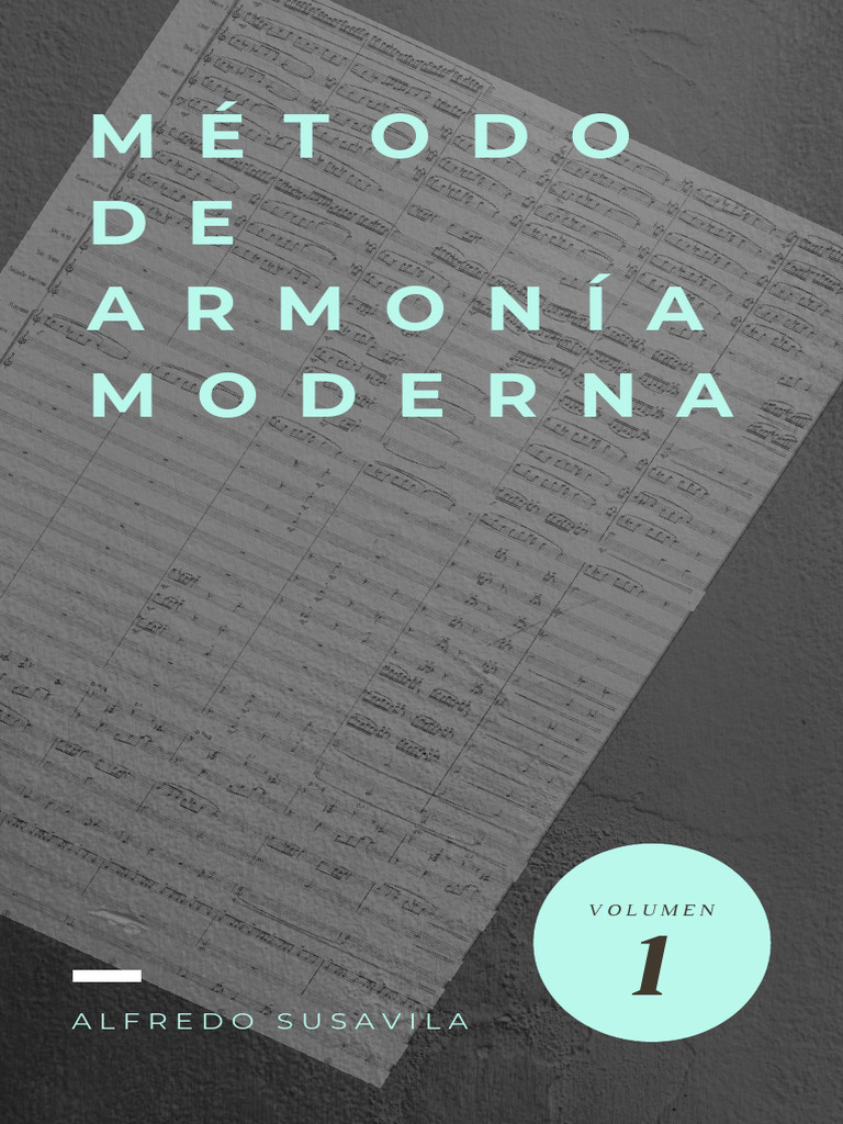 Método de Armonía Moderna para Niños | PDF | Acorde (Música) | Escala ...