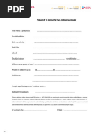 Priepustka K Lek Rovi | PDF