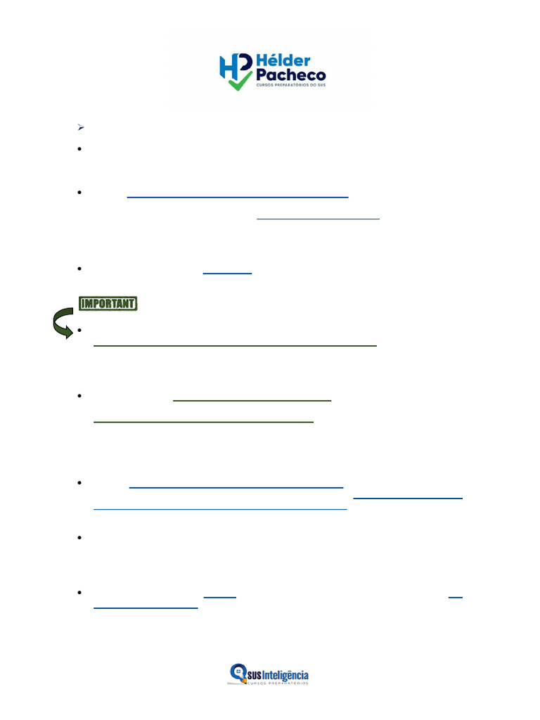 Resumo Teórico SUS - Lei 8.080 | PDF | Epidemiologia | Setor terciário ...